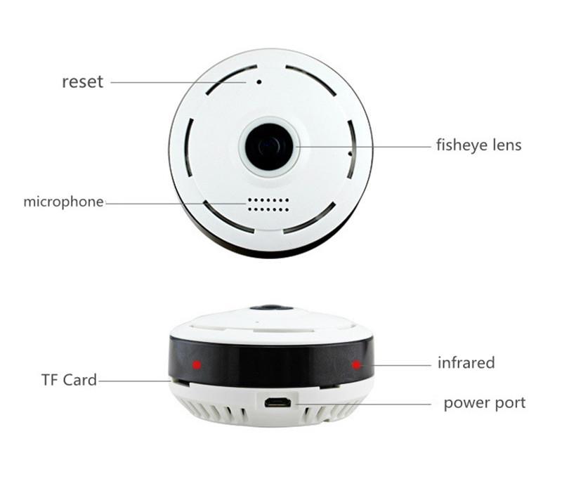 360° SMART HOME CAMERA – Nova Technologic